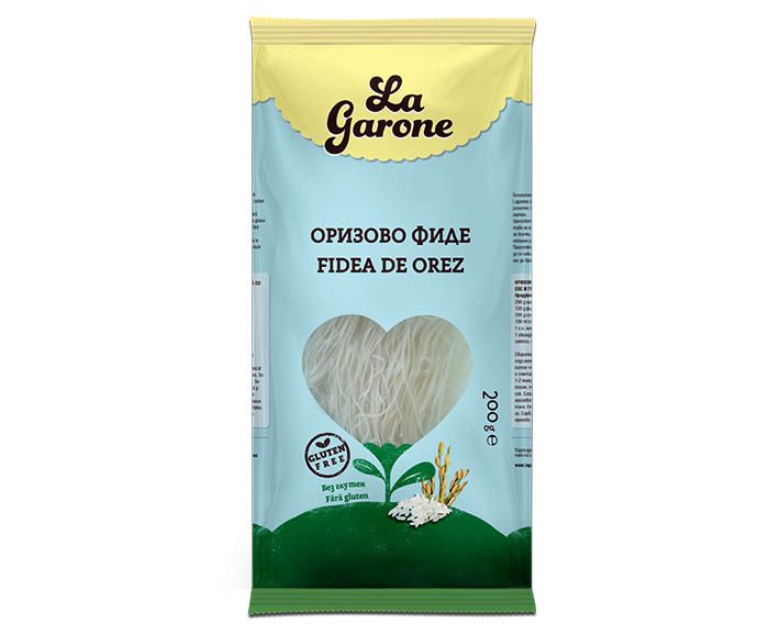 Оризово Фиде La Garone 200 г