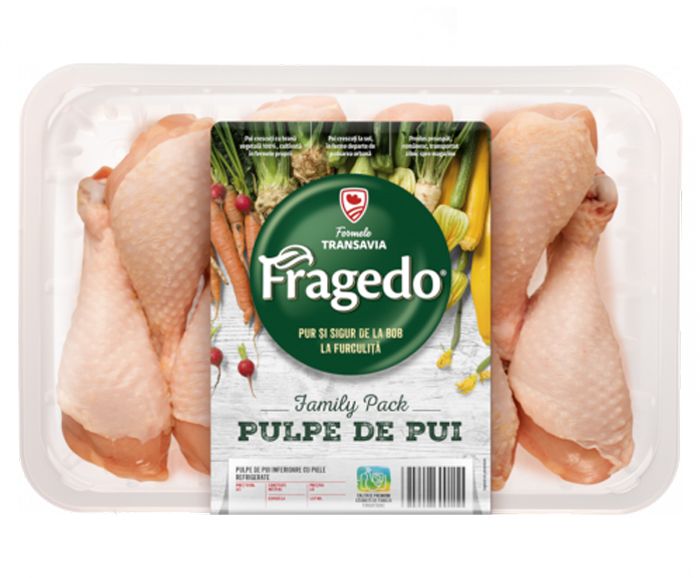 Пилешка подбедрица Fragedo охладена 1-1,1кг