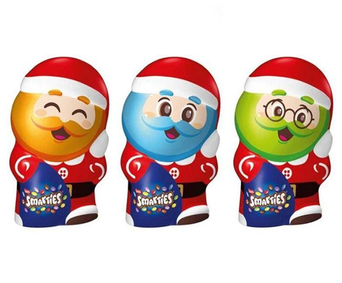 Дядо Коледа Smarties 85 г 1 бр