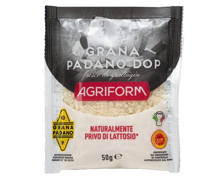 Грана Падано D.O.P. Настъргано Agriform 50 г