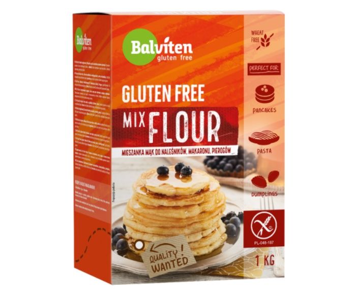 Смес за Палачинки, Макаронени Изделия и Кнедли Без Глутен Balviten Mix ...