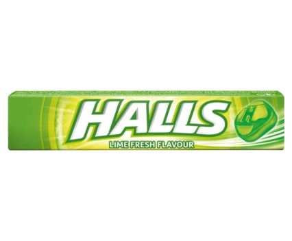 Бонбони Halls Lime 33.5 г