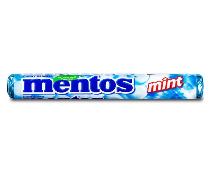 Бонбони Mentos Mint 38 г