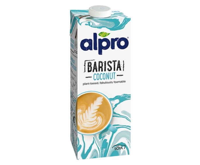 Кокосова Веган Напитка Без Глутен, Без Лактоза Alpro Barista 1 л