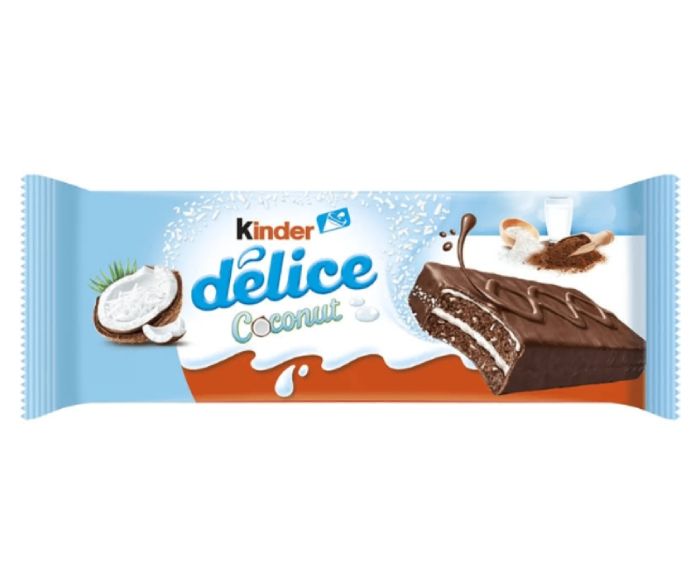 Десерт Kinder Delice Кокос 39 г