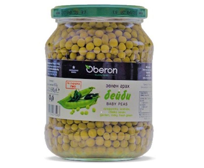 Зелен Грах Бейби Oberon 680 г