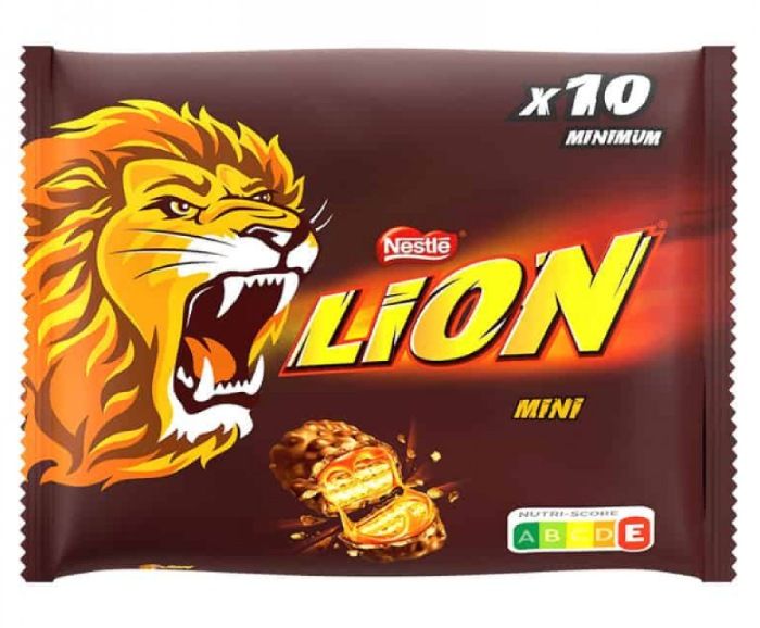 Шоколадов Десерт Lion Mini 10 бр 198 г