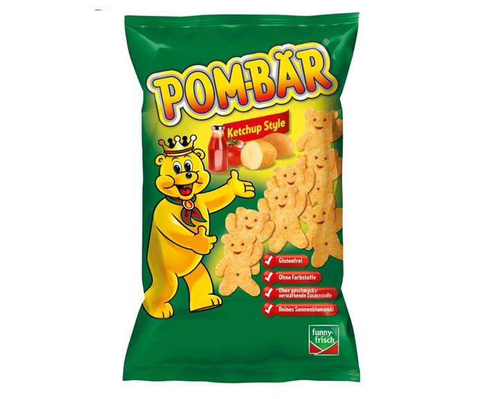 Снакс Pom-Bar Кетчуп 50 г