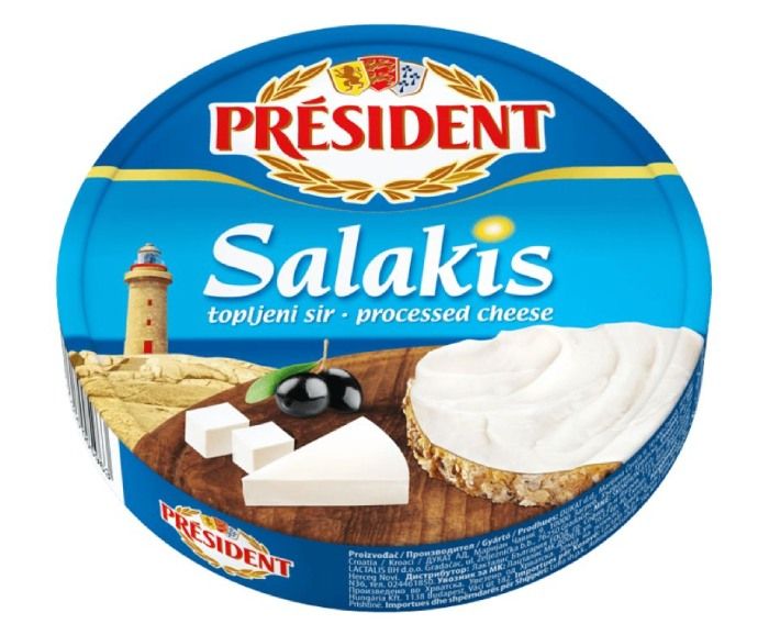 Топено Сирене President Salakis 140 г