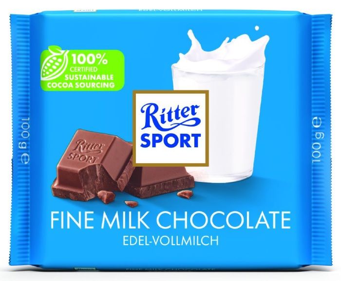 Екстра Фин Млечен Шоколад Ritter Spоrt 100 г
