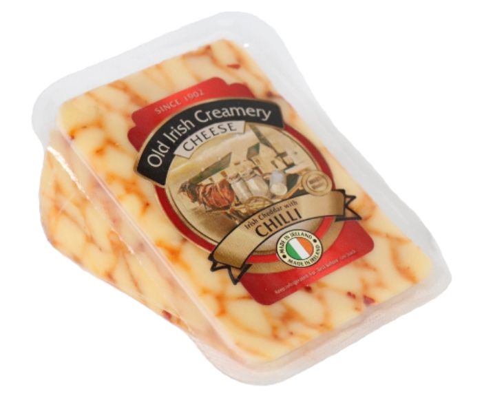 Сирене Чедър с Чили Old Irish Creamery 150 г