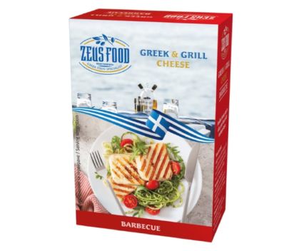 Гръцко Грил Сирене с Вкус Барбекю Zeus Food 200 г