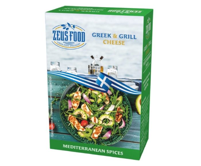 Гръцко Грил Сирене със Средиземноморски Подправки Zeus Food 200 г