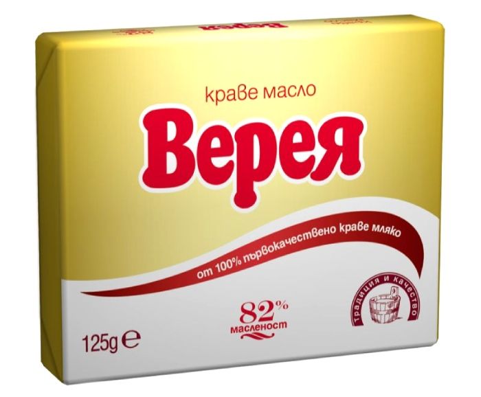 Краве Масло Верея 82% 125 г