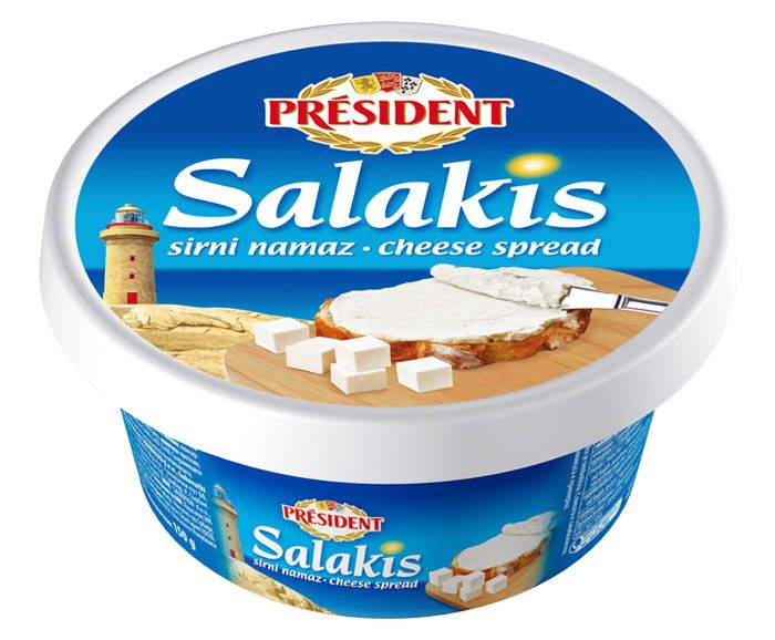 Краве сирене President Salakis 250гр