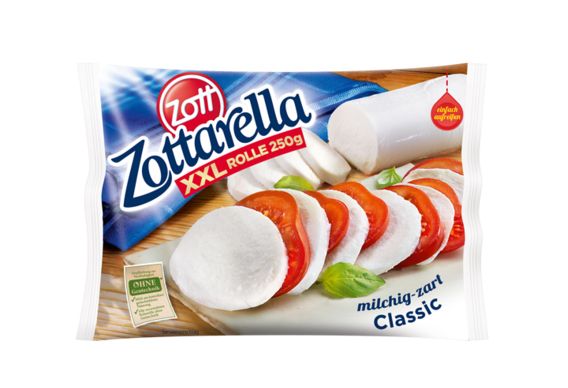 Сирене Моцарела Zott Zottarella 250 г