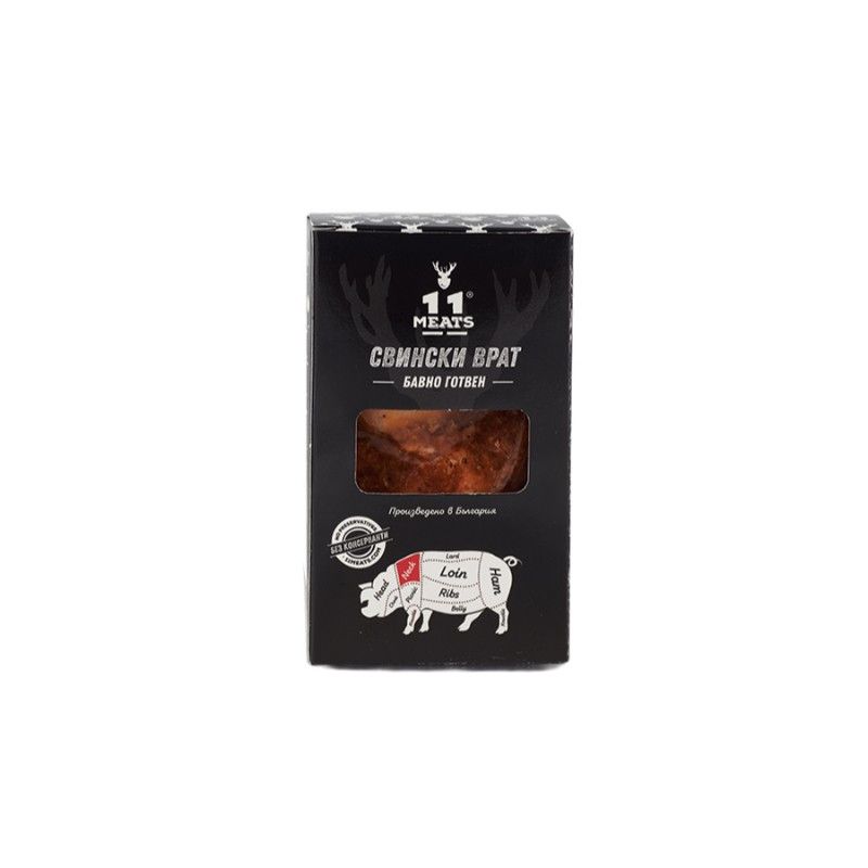 Свински Врат Су-Вид 11 Meats 200 г