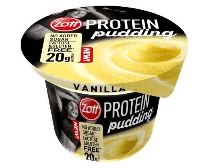 Протеинов Пудинг с Ванилия Без Глутен, Без Лактоза и Без Добавена Захар ...