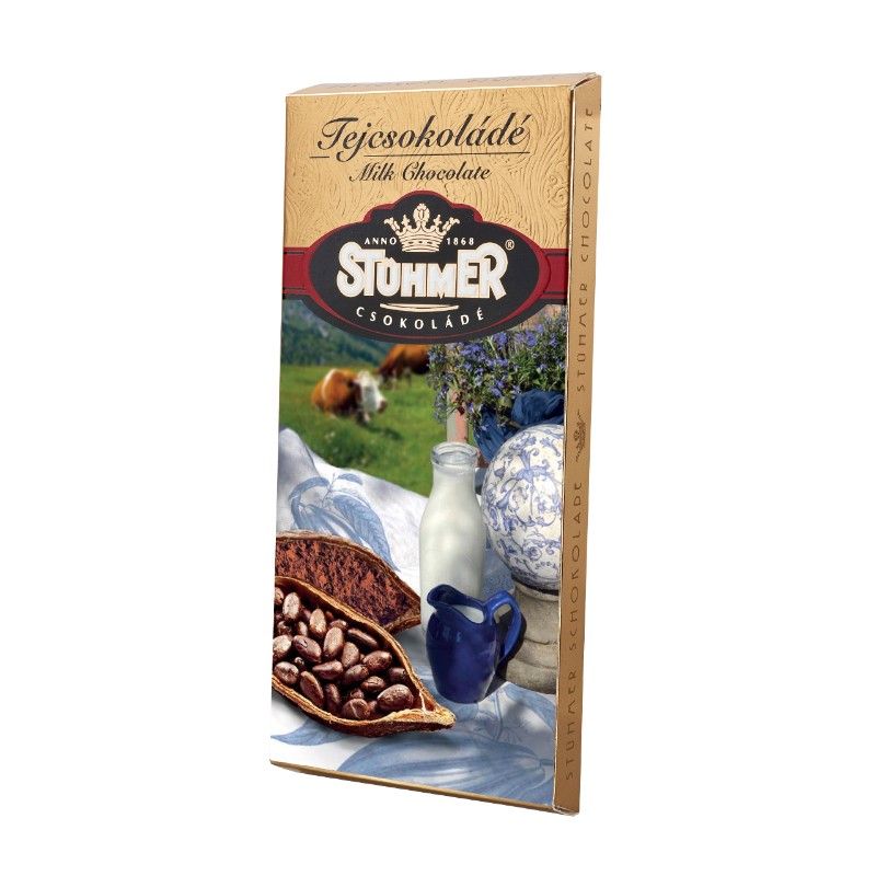 Фин Млечен Шоколад Stühmer 100 г