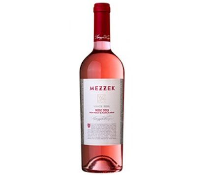 Вино розе Mezzek