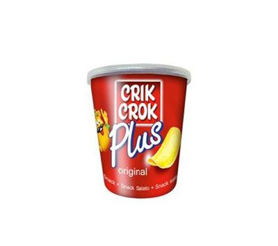 Чипс Crik Crok Plus Original 40гр