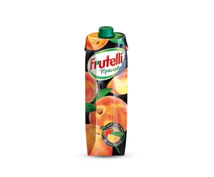 Сок Frutelli праскова 45% 1 л