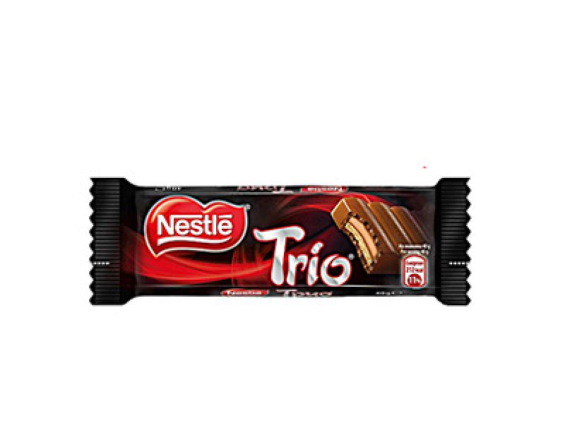 Шоколадов десерт Nestle Trio 40гр