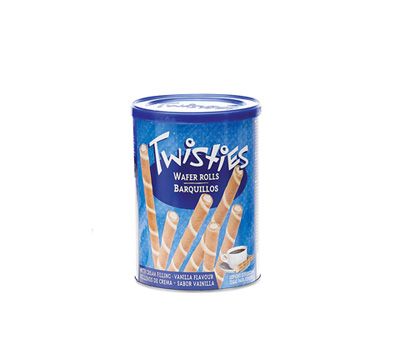 Пурички с крем ванилия Twisties 400гр