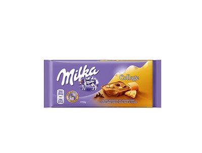 Шоколад Milka Collage карамел 93гр