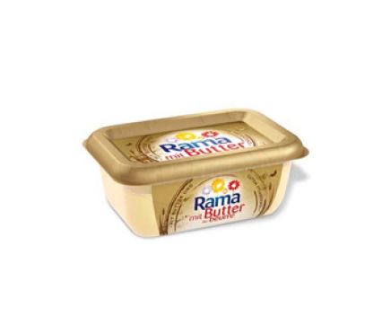 Маргарин Rama с масло кутия 225гр