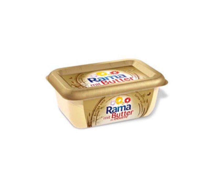 Маргарин Rama с масло кутия 225гр