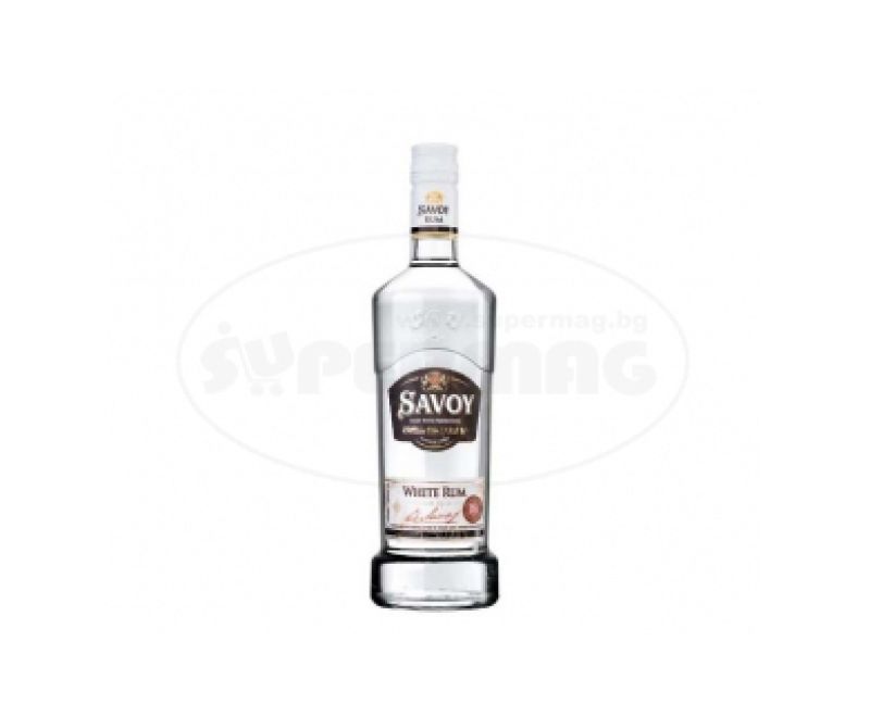 Ром бял Savoy White Rum 1л