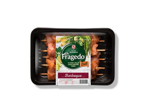 Пилешки мариновани шишчета Fragedo BBQ охладени 700гр