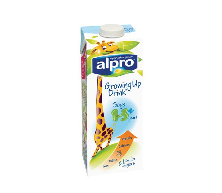 Соева напитка с добавен калций 1-3г. Alpro Junior 1л